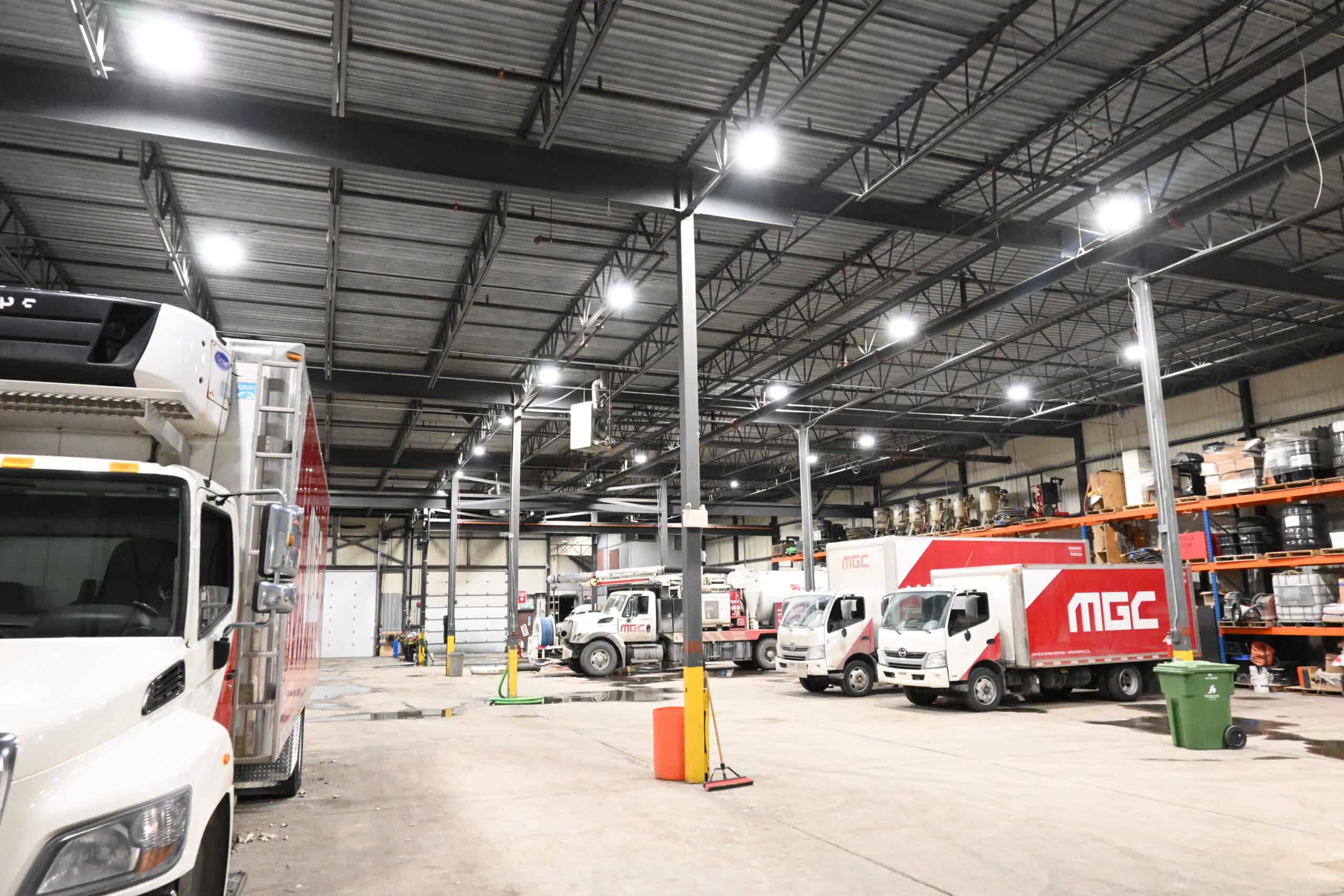 MGC - Supporting a growing business with a brand new scalable storage space
